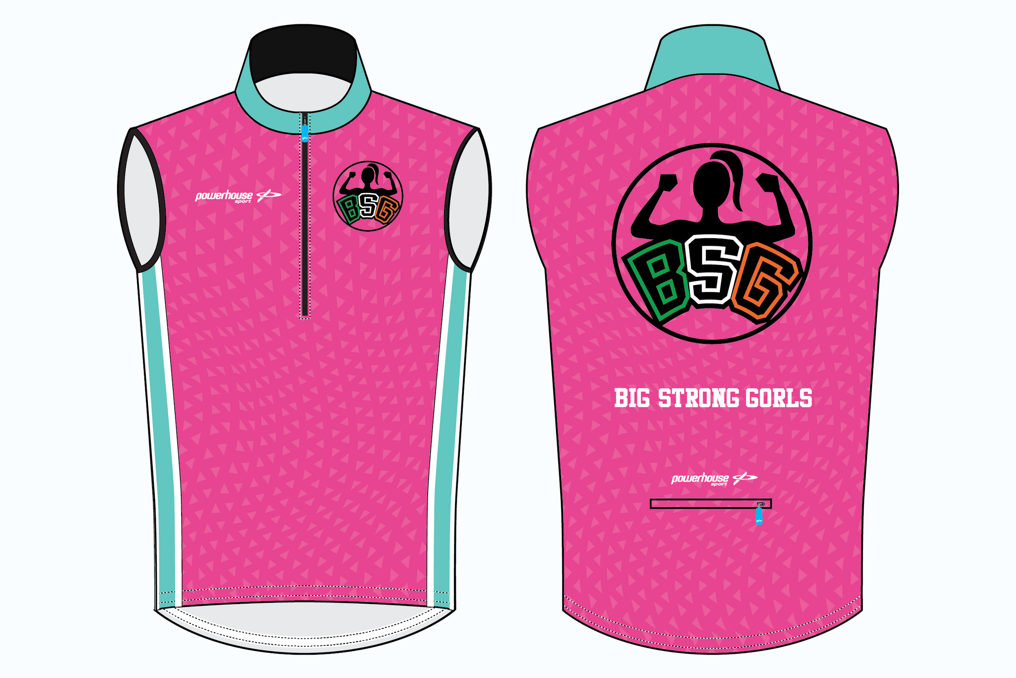 BSG Rowing Gilet – Powerhouse Sport